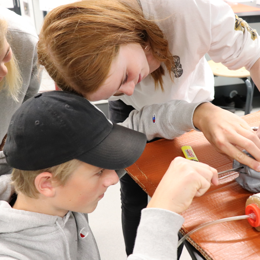 Mine elever bliver mere modige